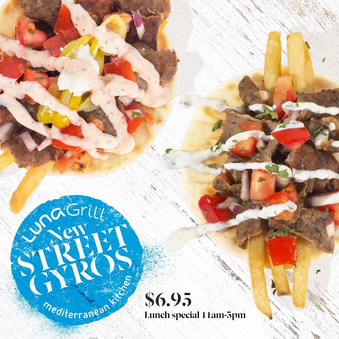 Luna Grill menu in Menifee, California, USA