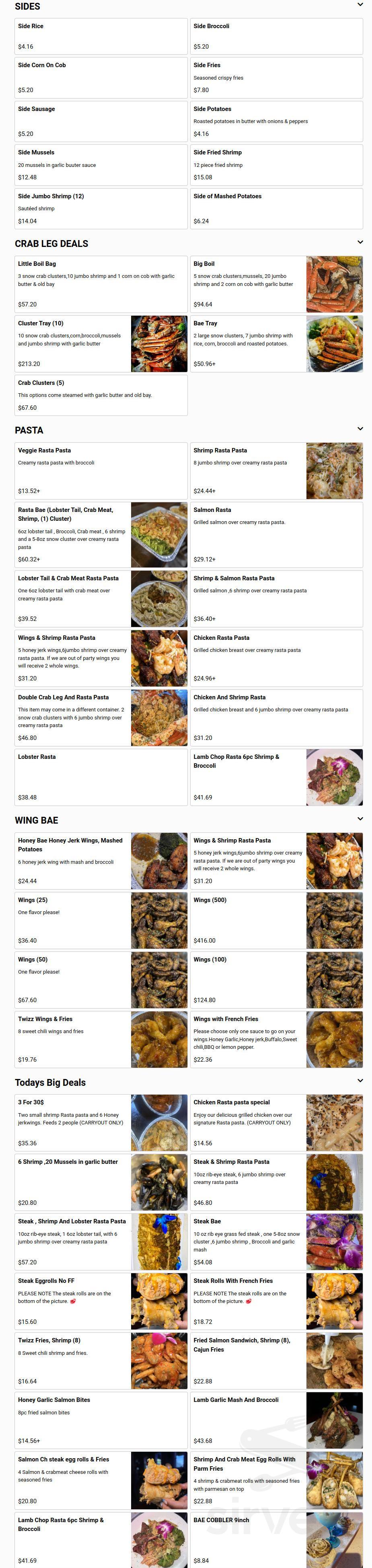 Crabbae Kenilworth menu in Kenilworth, New Jersey, USA