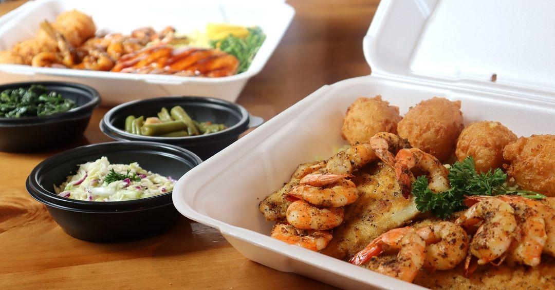 Sea Island Shrimp House menu in San Antonio, Texas, USA