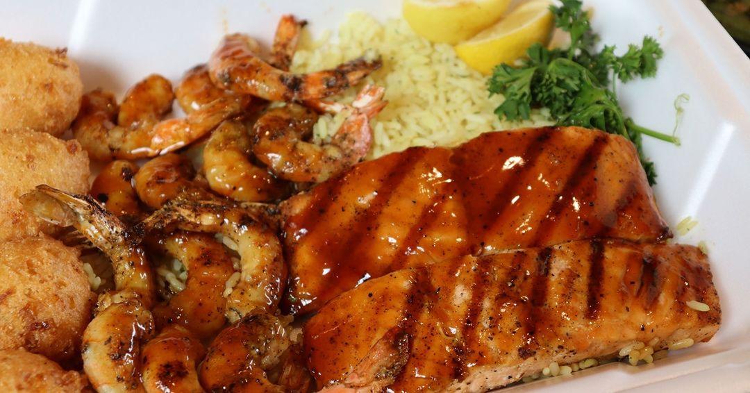 Sea Island Shrimp House menu in San Antonio, Texas, USA