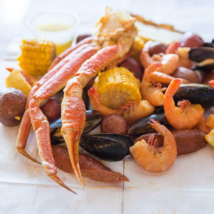 Sea Island Shrimp House menu in San Antonio, Texas, USA