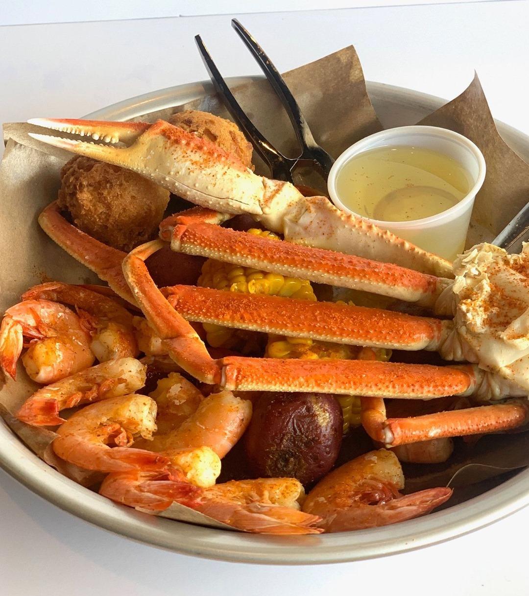 Sea Island Shrimp House menu in San Antonio, Texas, USA