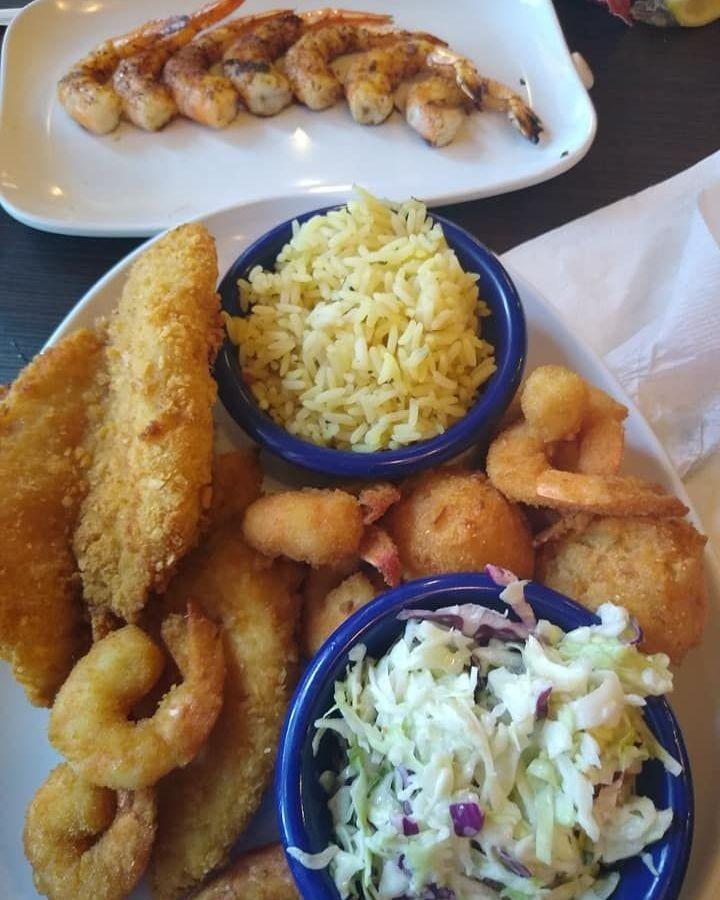 Sea Island Shrimp House menu in San Antonio, Texas, USA