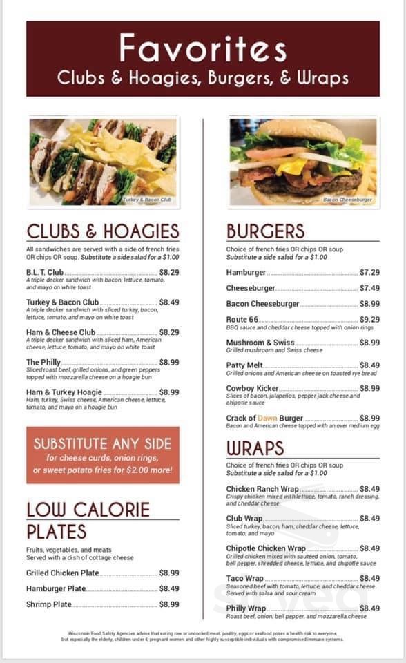 Kinni Cafe- River Falls menus in River Falls, Wisconsin, United States