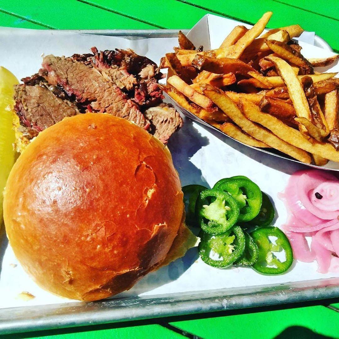 The Chubby Pickle menu in Highlands, New Jersey, USA