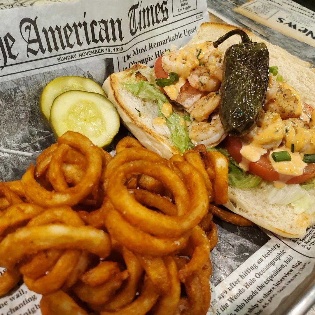 The Chubby Pickle menu in Highlands, New Jersey, USA