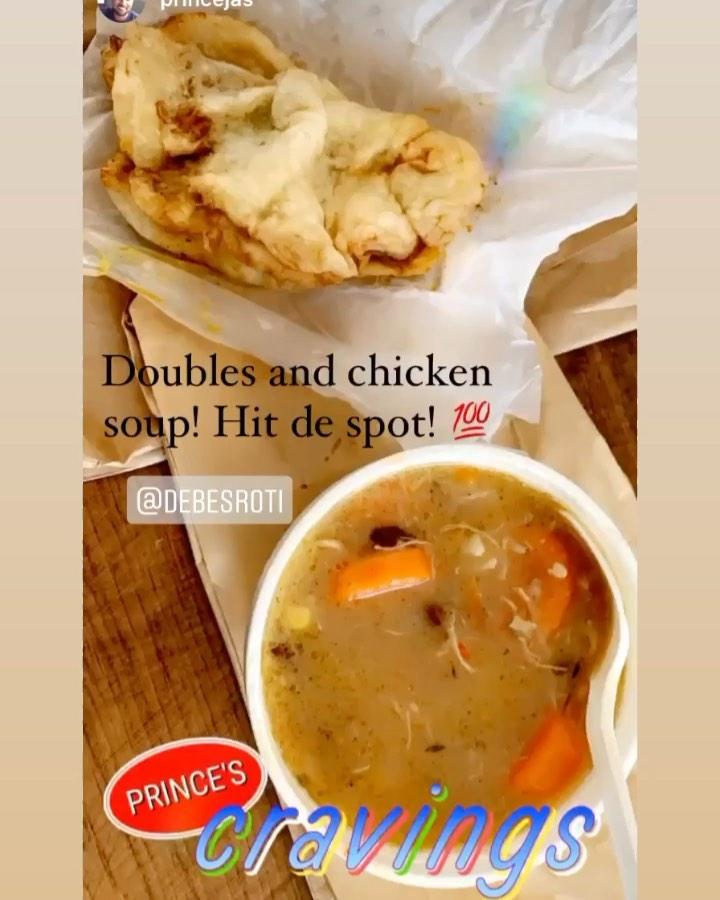 Debe’s Roti and Doubles Vaughan menus in Vaughan, Ontario, Canada