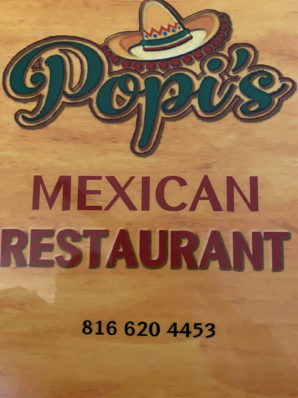 Menu for Popi’s Mexican Restaurant in Peculiar, MO | Sirved