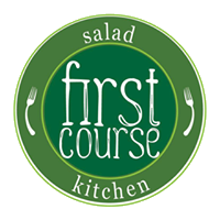 Menu for First Course Salad Kitchen in San Antonio, TX | Sirved