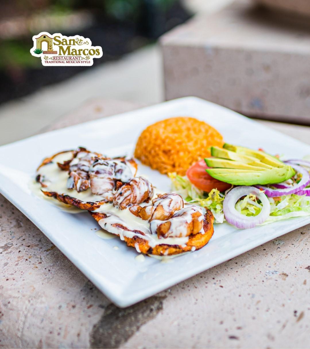 San Marcos Mexican Restaurant menus in Chatham, Virginia, United States