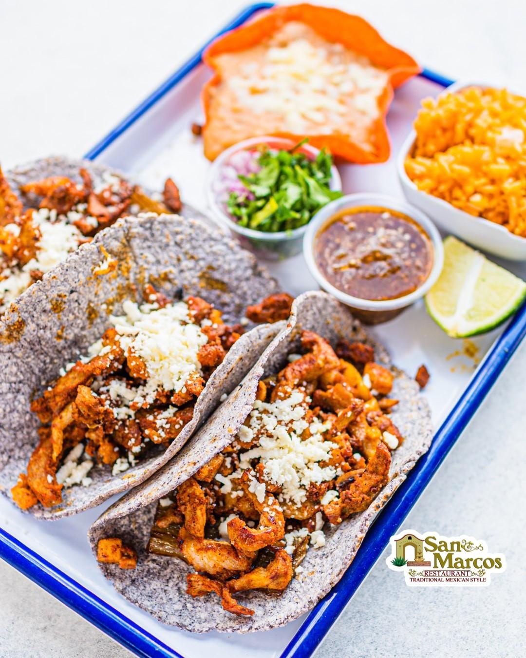 San Marcos Mexican Restaurant menus in Chatham, Virginia, United States