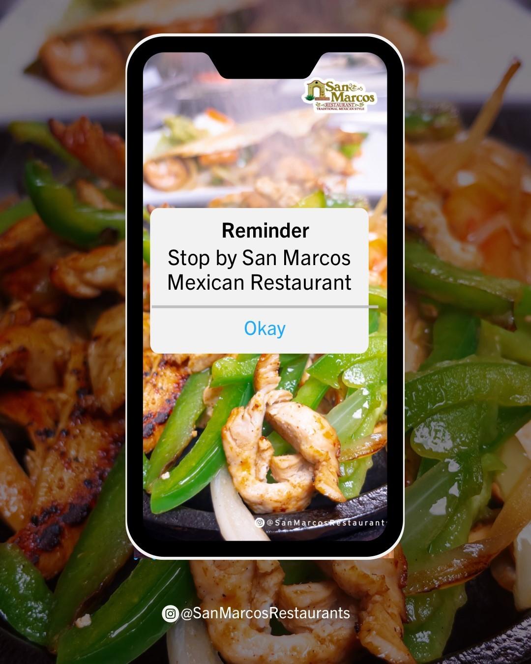 San Marcos Mexican Restaurant menus in Chatham, Virginia, United States