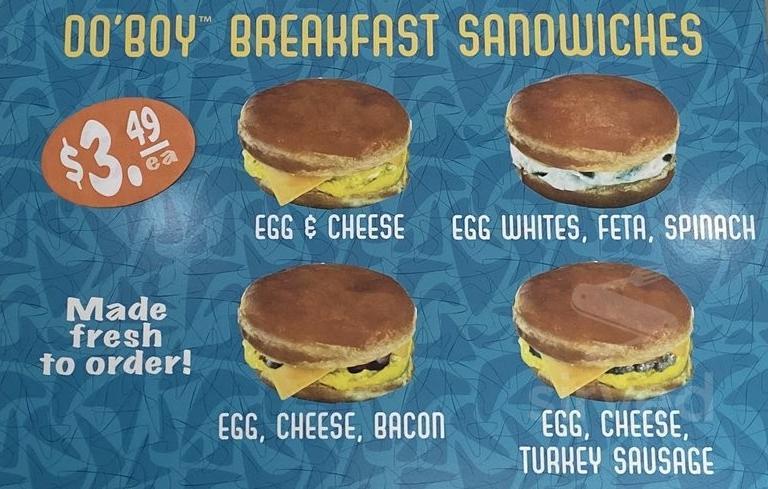 Wicked Donuts menu in Las Vegas, Nevada, USA