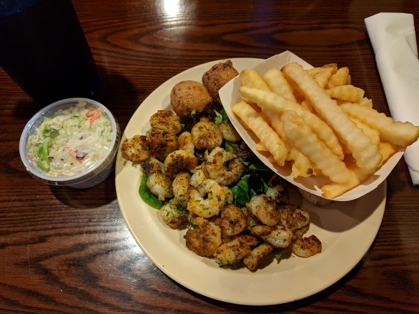 Kravers Seafood Restaurant menu in Mobile, Alabama, USA