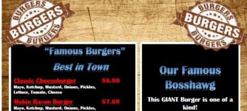 Menu for Hickory Pit Too in Semmes, AL | Sirved