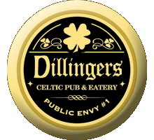 Menu for Dillingers Celtic Pub & Eatery in Binghamton, NY | Sirved