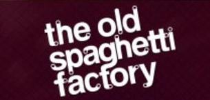 Menu for Old Spaghetti factory in 54 The Esplanade Toronto, ON | Sirved