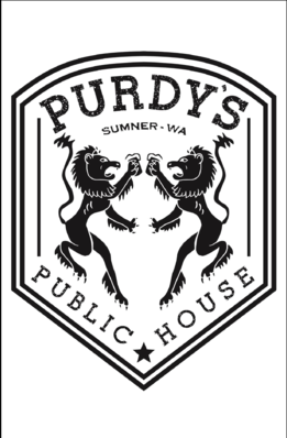 Menu for Purdy's Public House & Arcade in Sumner, WA | Sirved