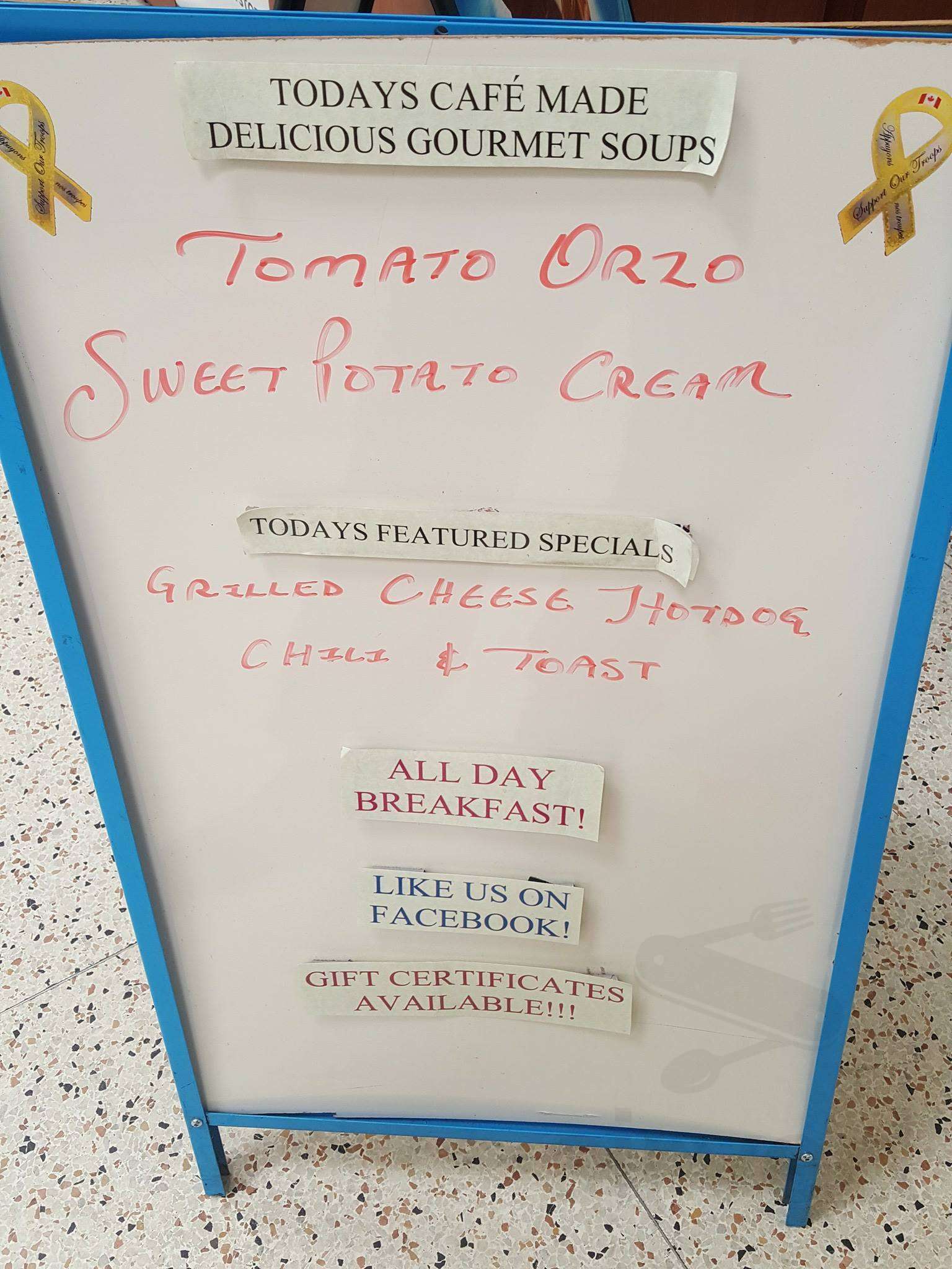 Frontenac Mall menu in Kingston, Ontario, Canada