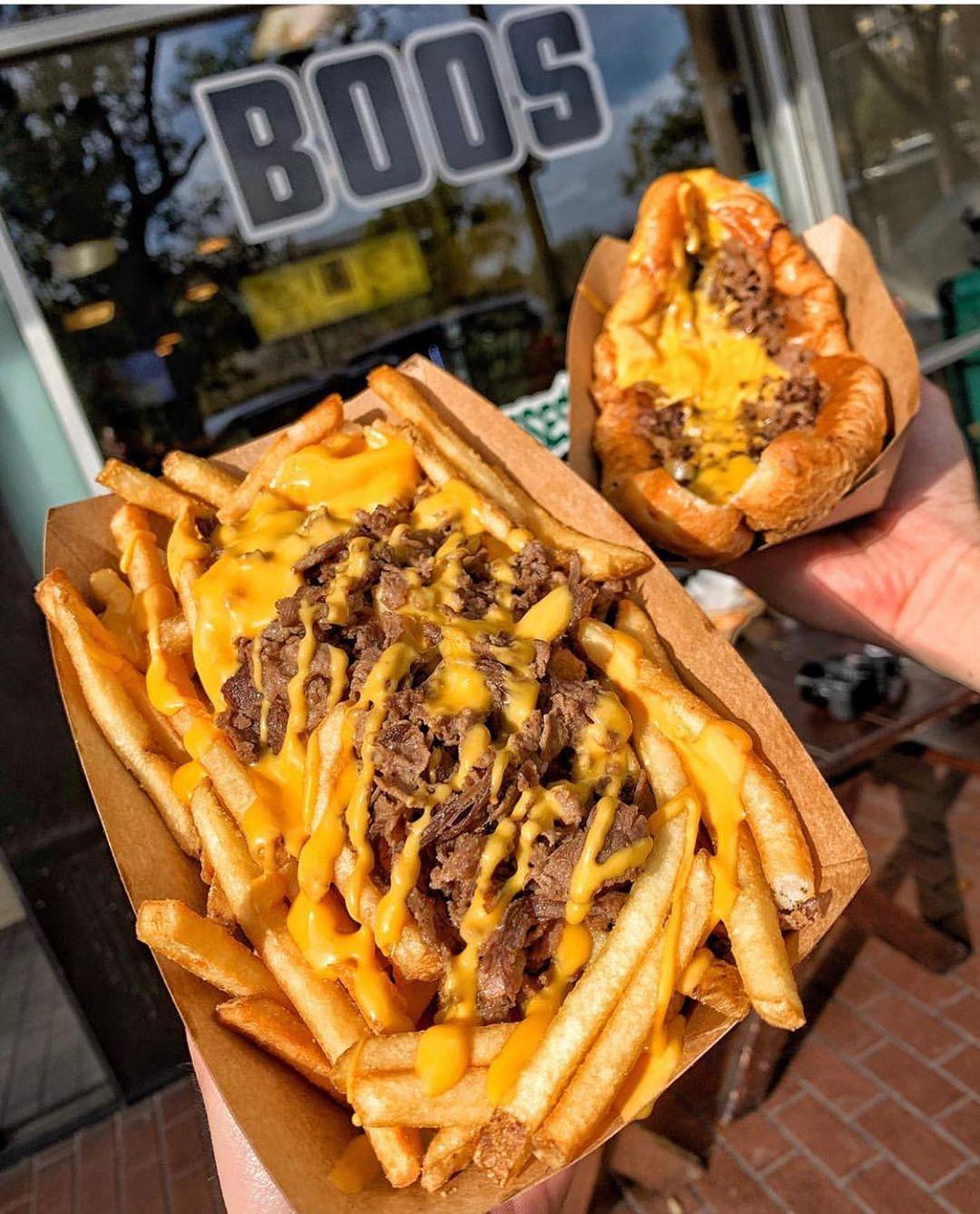 Boo's Philly Cheesesteaks - Silverlake menu in Los Angeles, California, USA