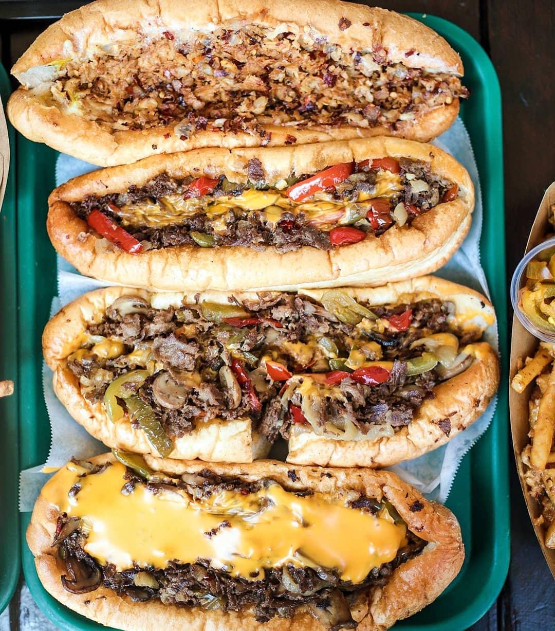 Boo's Philly Cheesesteaks - Silverlake menu in Los Angeles, California, USA