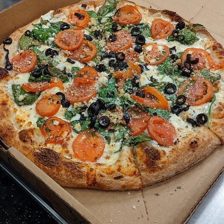 Monster Pizza menu in Deltona, Florida, USA