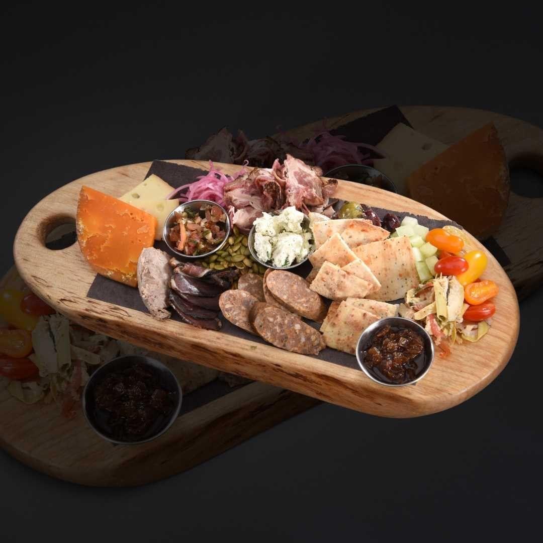 St. James' Gate menu in Moncton, New Brunswick, Canada