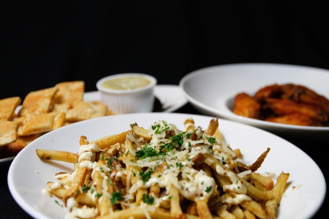 St. James' Gate menu in Moncton, New Brunswick, Canada