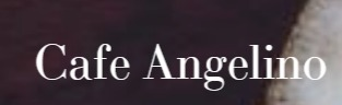 Cafe Angelino menu in Los Angeles, California, USA