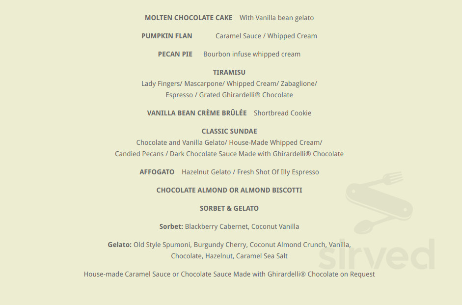 Paradiso menus in San Leandro, California, United States