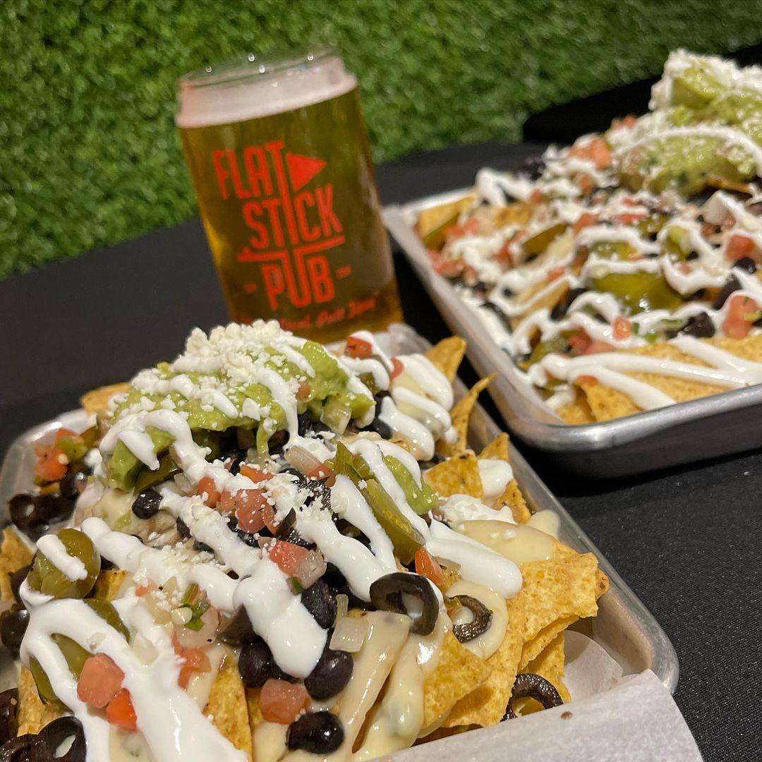 Flatstick Pub - DOCO menu in Sacramento, California, USA