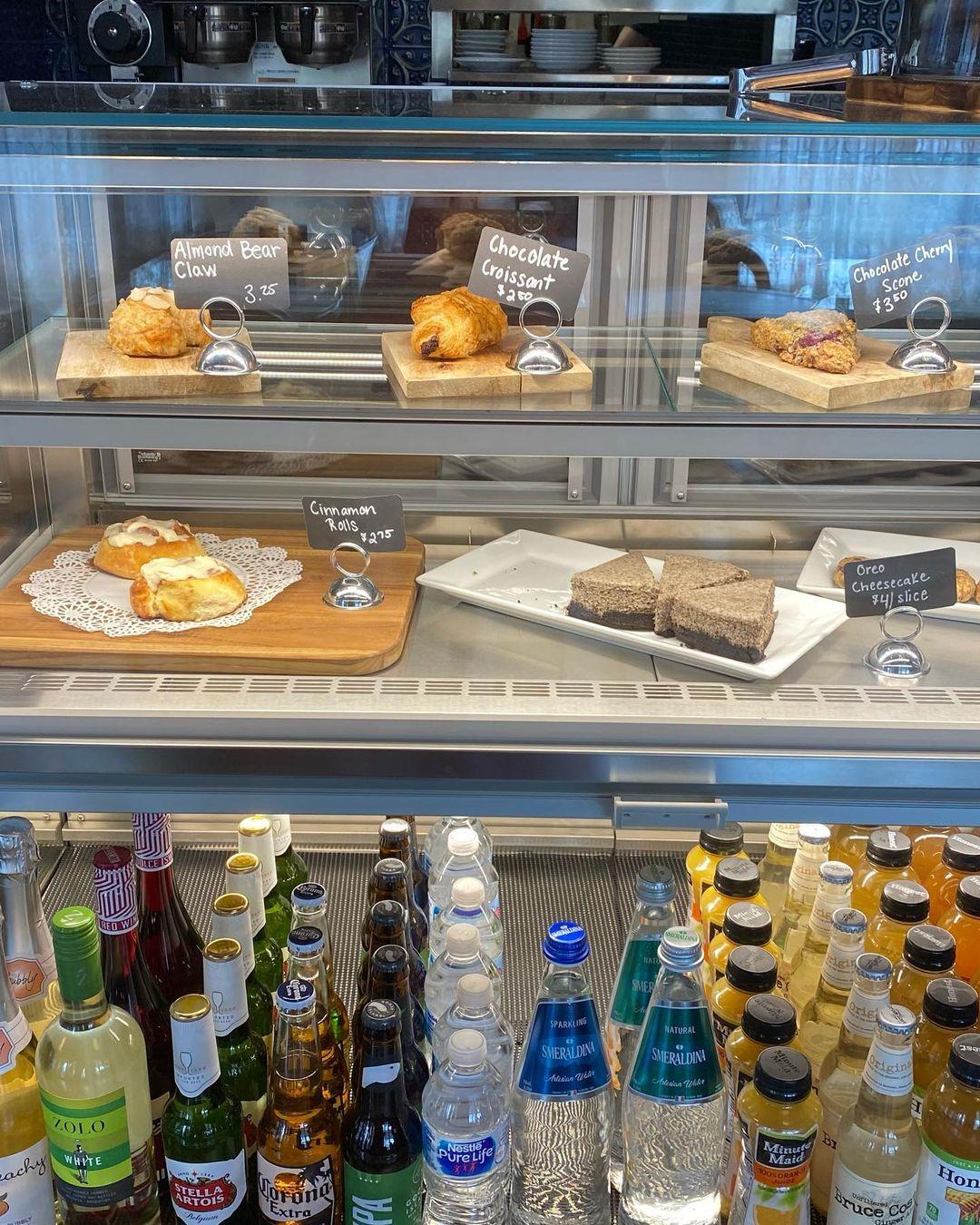 Parc Café menu in Maysville, Kentucky, USA