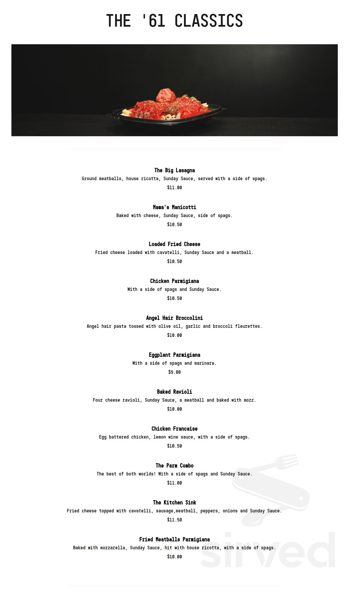 Antone's Kitchen Salem menus in Salem, Ohio, United States