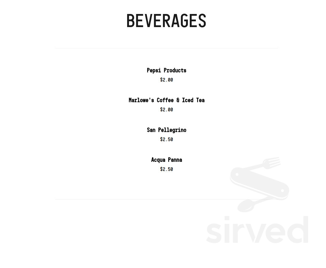 Antone's Kitchen Salem menus in Salem, Ohio, United States