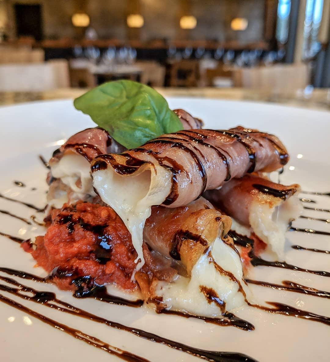 Dolcetto menus in London, Ontario, Canada