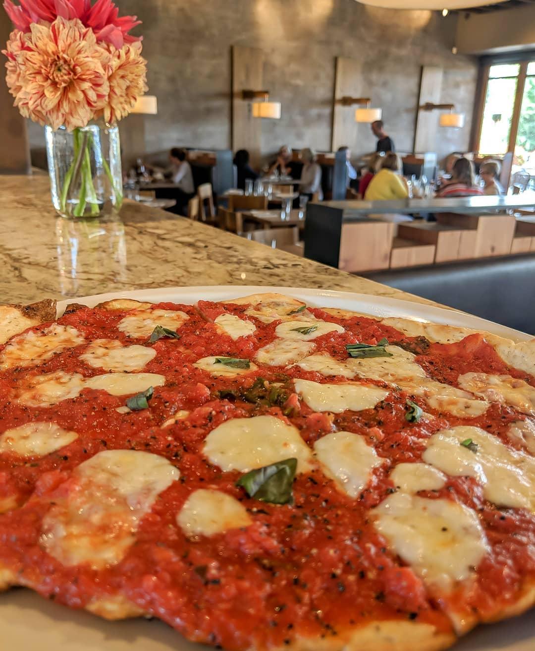 Dolcetto menu in London, Ontario, Canada