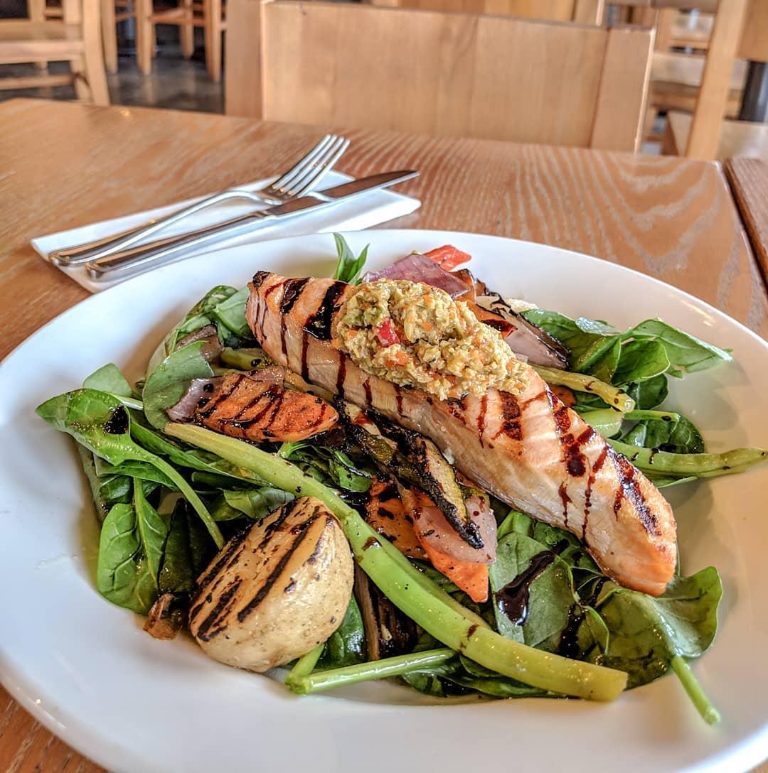 Dolcetto menu in London, Ontario, Canada