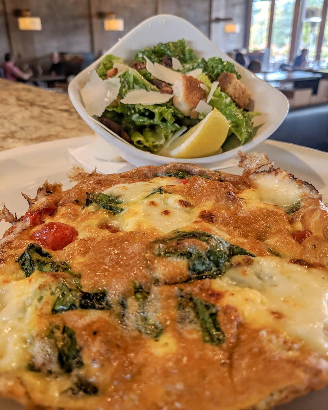 Dolcetto menu in London, Ontario, Canada