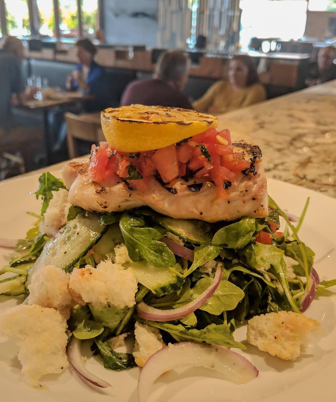 Dolcetto menu in London, Ontario, Canada