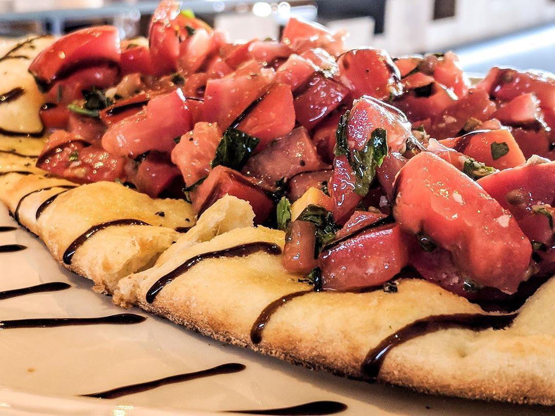 Dolcetto menu in London, Ontario, Canada