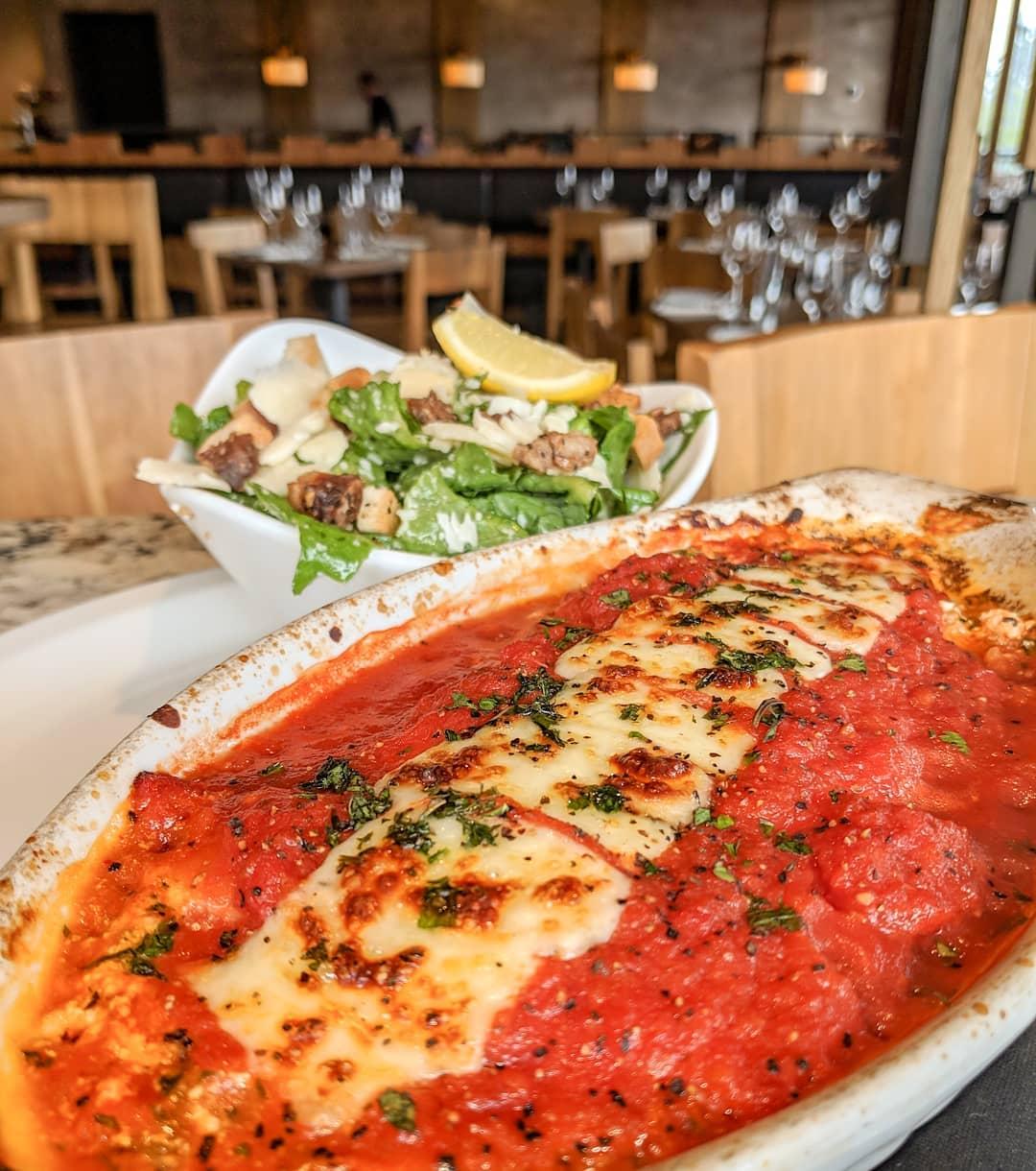 Dolcetto menu in London, Ontario, Canada