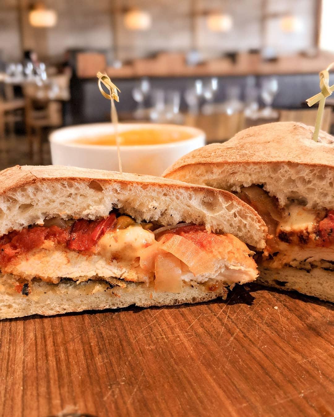 Dolcetto menu in London, Ontario, Canada