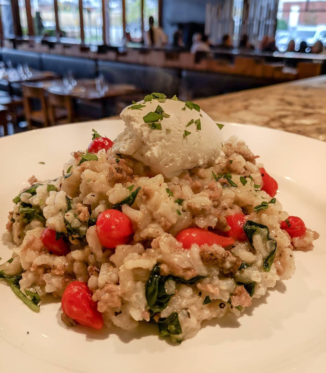 Dolcetto menu in London, Ontario, Canada