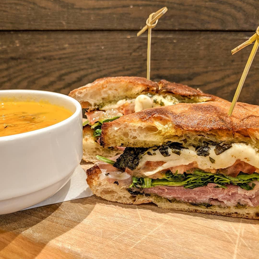 Dolcetto menu in London, Ontario, Canada