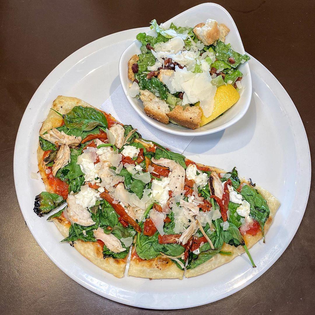 Dolcetto menu in London, Ontario, Canada