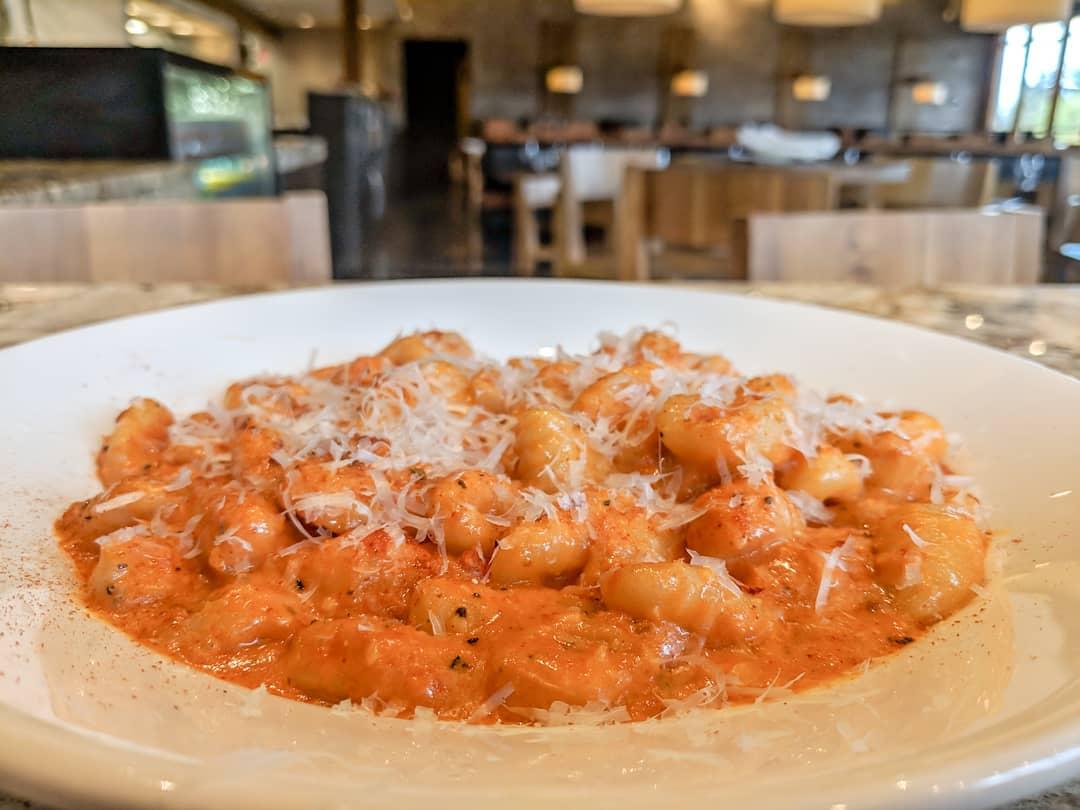 Dolcetto menu in London, Ontario, Canada