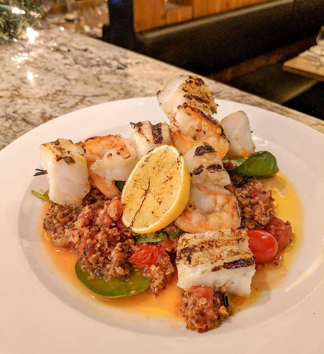 Dolcetto menu in London, Ontario, Canada