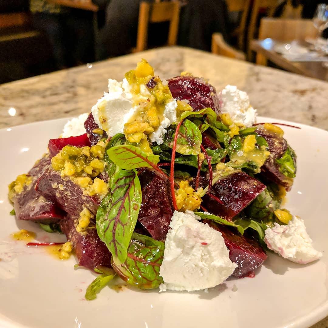 Dolcetto menu in London, Ontario, Canada