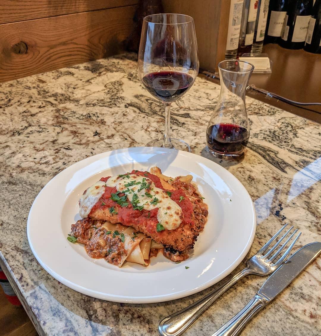 Dolcetto menus in London, Ontario, Canada