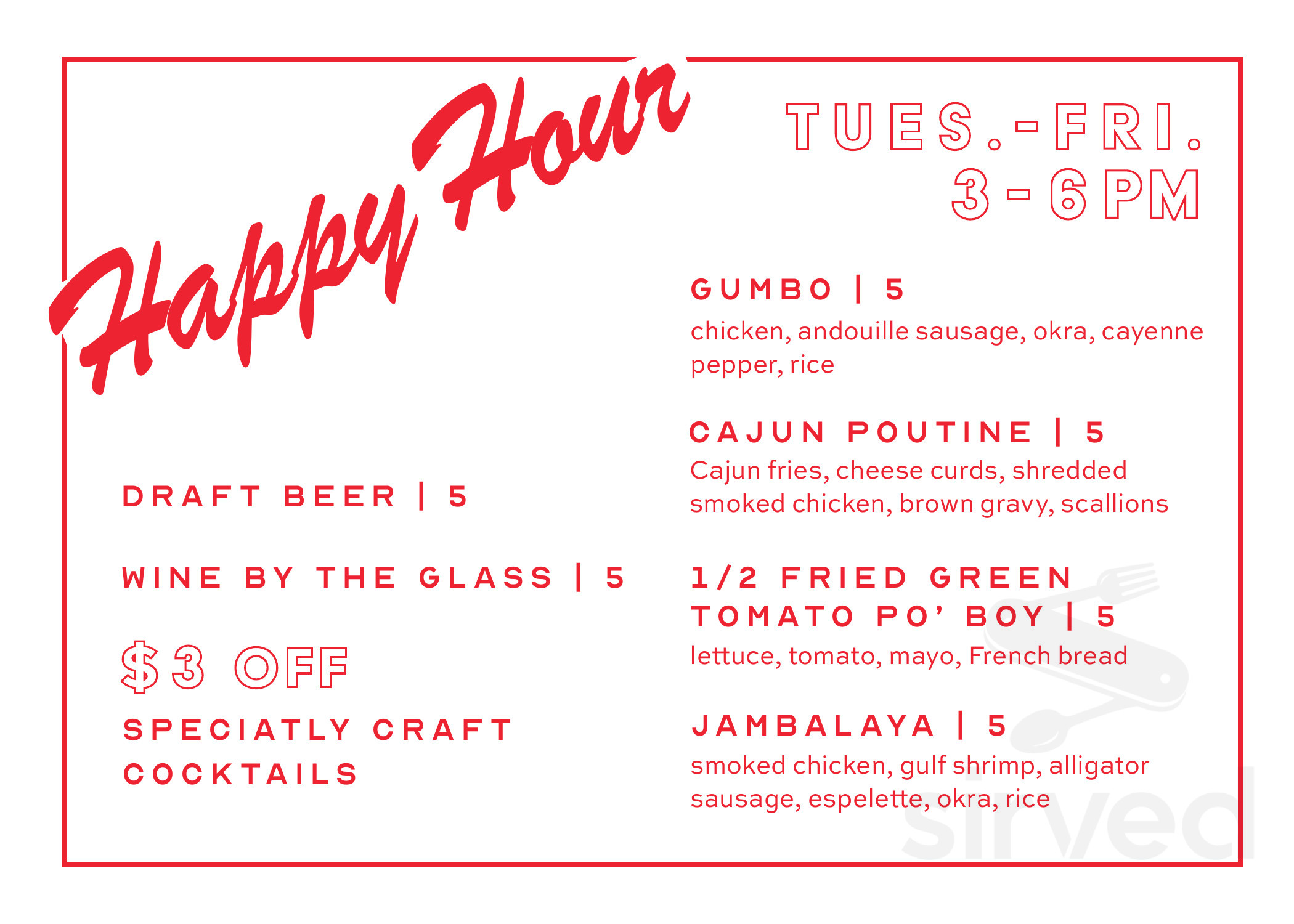 Wilma's menu in Wilmington, Delaware, USA